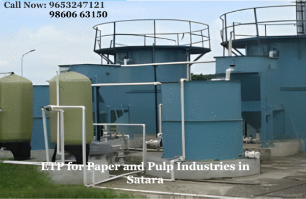 ETP for Paper and Pulp Industries in Satara | 9653247121